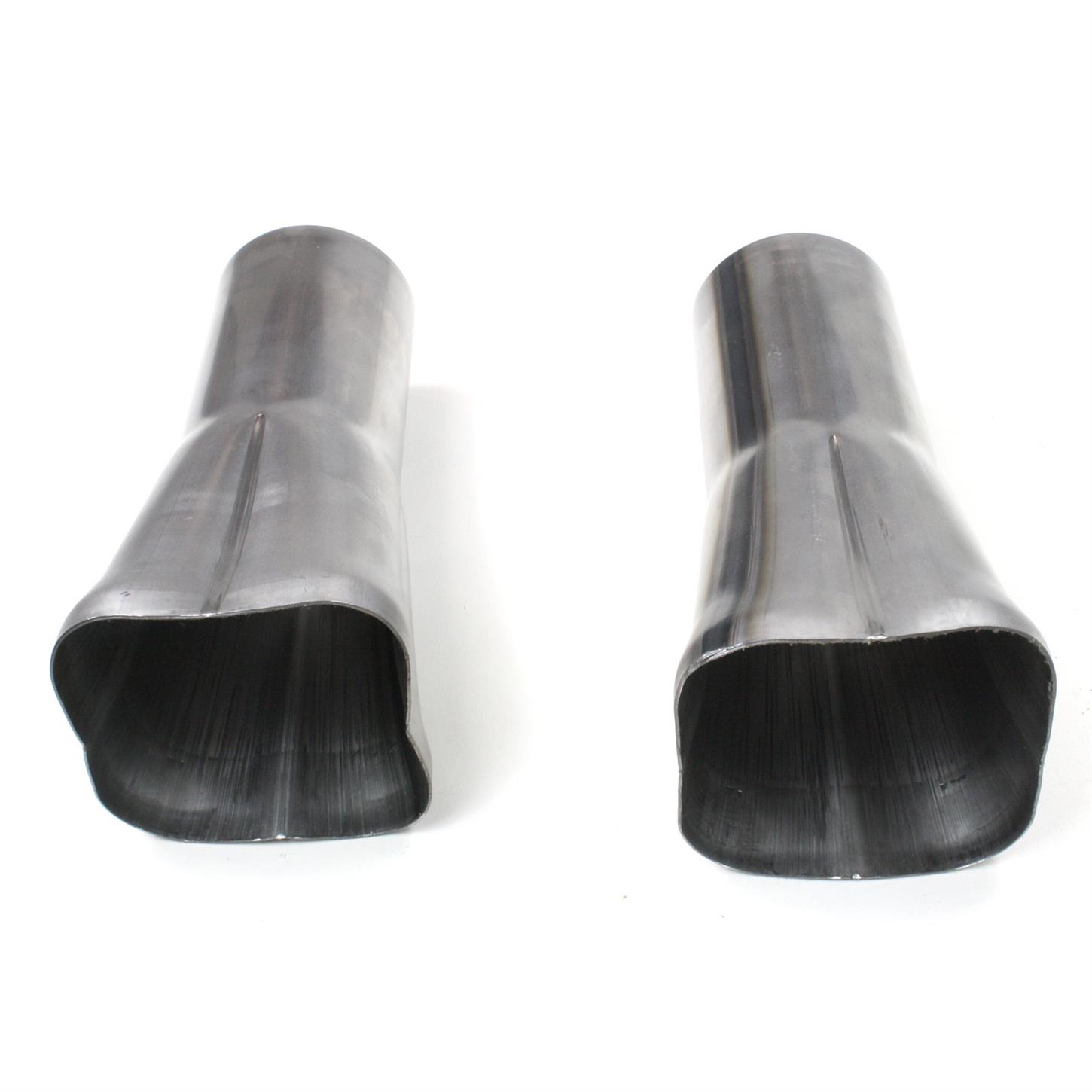 Patriot Exhaust H7685 4-1 Formed Collector, 2-1/4x3-1/2x10 Inch