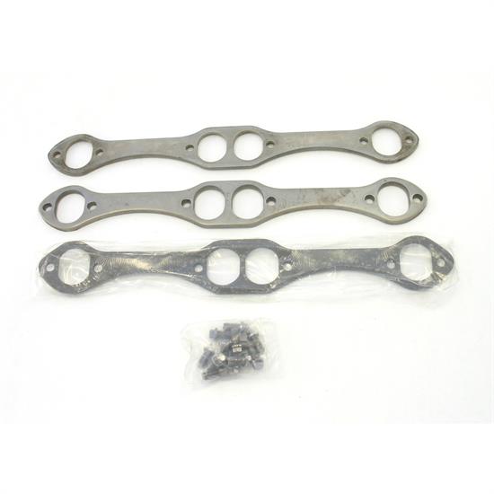 Patriot Exhaust H7861 Header Flange Kit, SBC 265-400, Stainless Steel