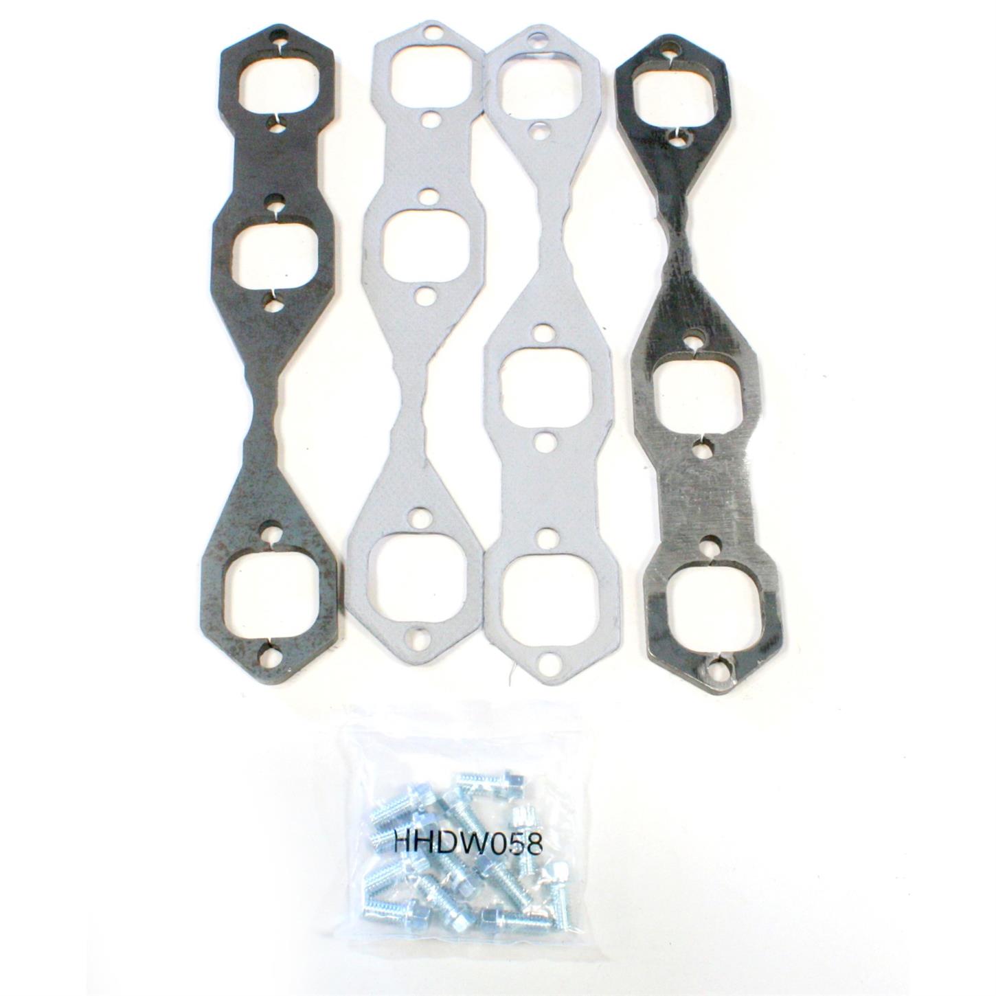 Patriot Exhaust H7883 Header Flange Kit, Chevy V6 4.3L