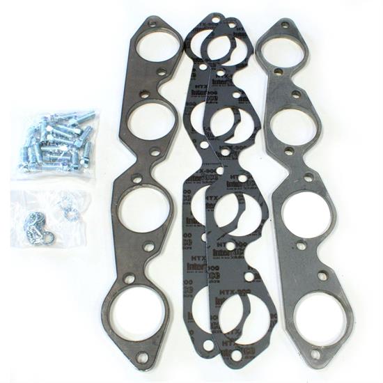 Patriot Exhaust H7888 Header Flange Kit, BBC, 2-3/8 Inch