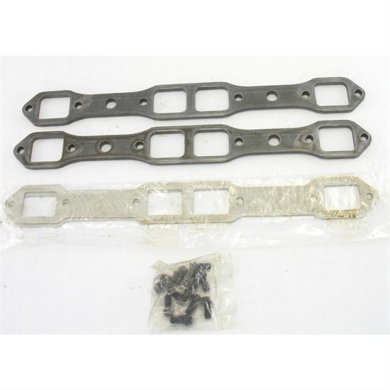 Patriot Exhaust H7897 Rectangle Port Header Flange, Chrysler 383-440