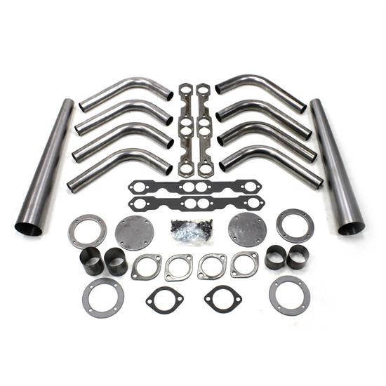 Patriot Exhaust H8001 Header Lakester Weld-up Kit SBC