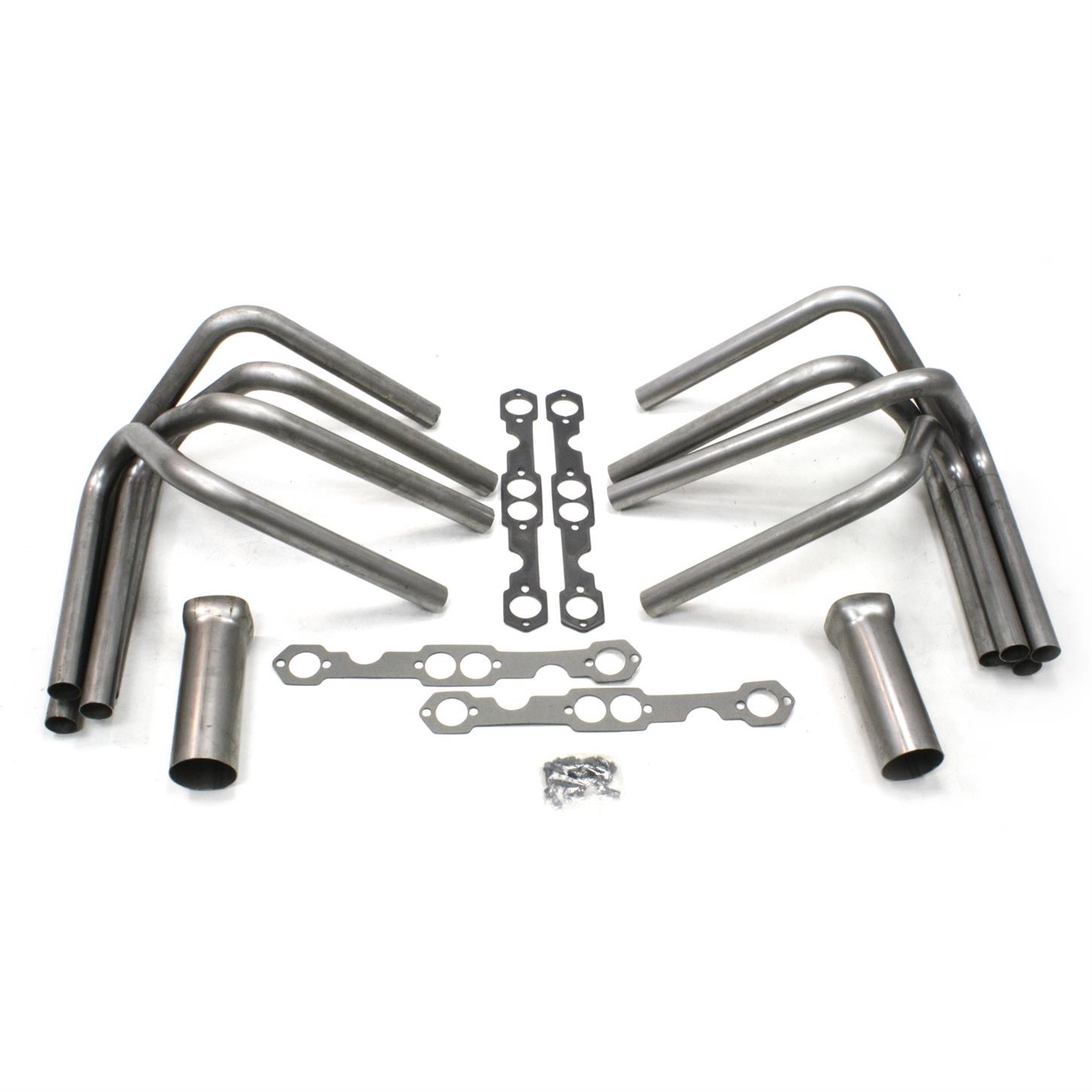 Patriot Exhaust H8009 Header Roadster/Sprint Car Weld-up Kit SBC