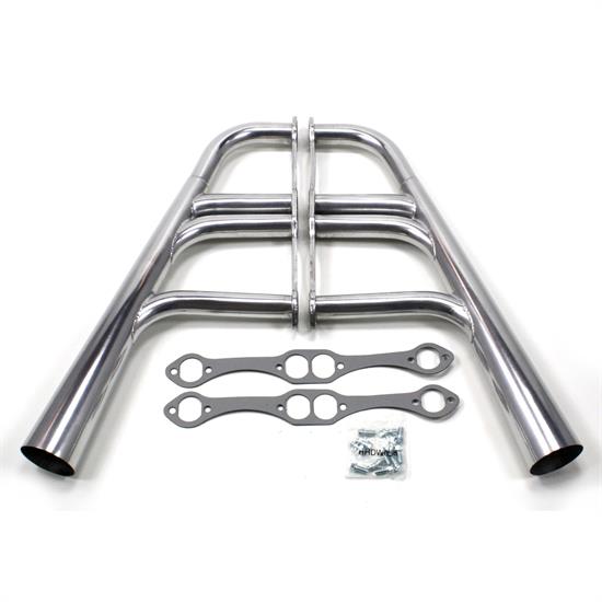 Patriot Exhaust H8084-1 Traditional Lakester Header, Street Rod, SBC