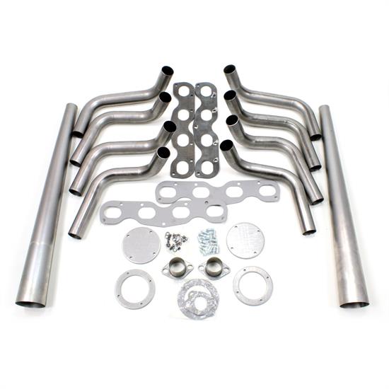 Patriot Exhaust H8209 Header Lakester Weld-up Kit, Hemi 331-392