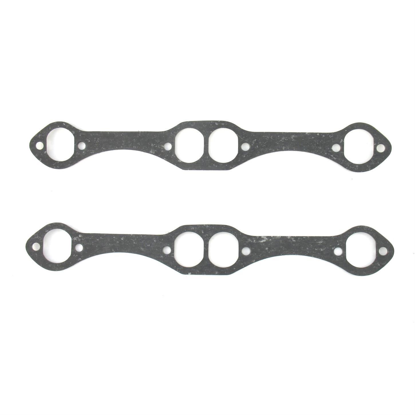 Doug's Headers HG9301 Oval Port Header Flange Gaskets, SBC 283-400