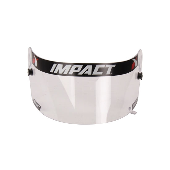 Garage Sale - Impact Racing 12100901 Clear Shield-Charger/Vapor/Carbon ...