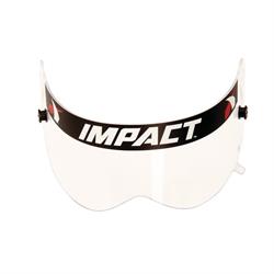 Impact Racing 13100901 Shield for Champ Helmets, Clear