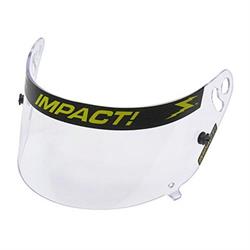 Impact Racing Smoke Shield, Fits Super Sport & Wizard Helmets