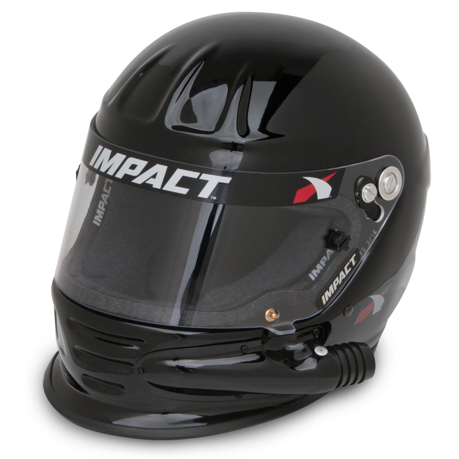 Impact Racing Air Draft Side Air SA2020 Racing Helmet