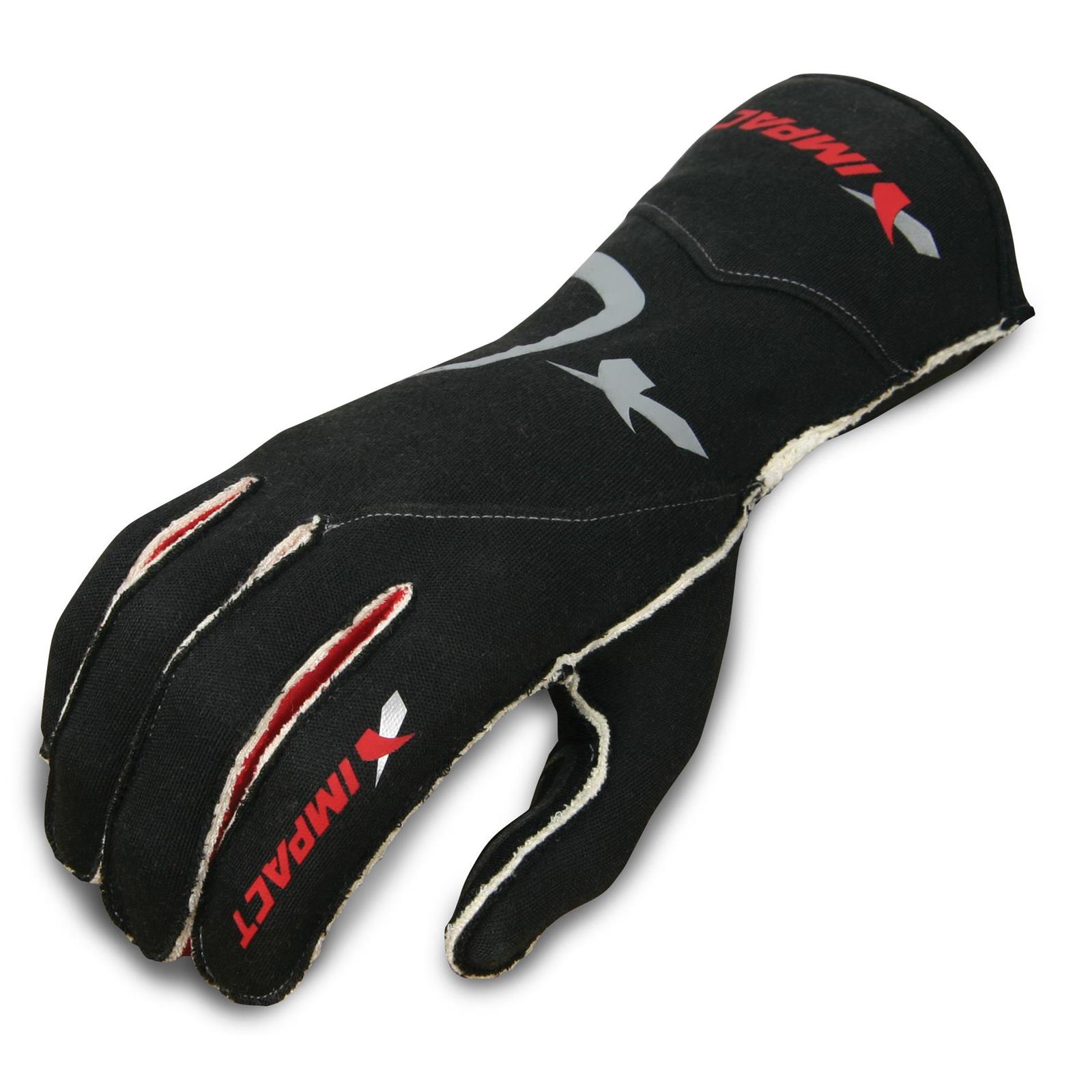 Impact Alpha Racing Gloves, SFI 5