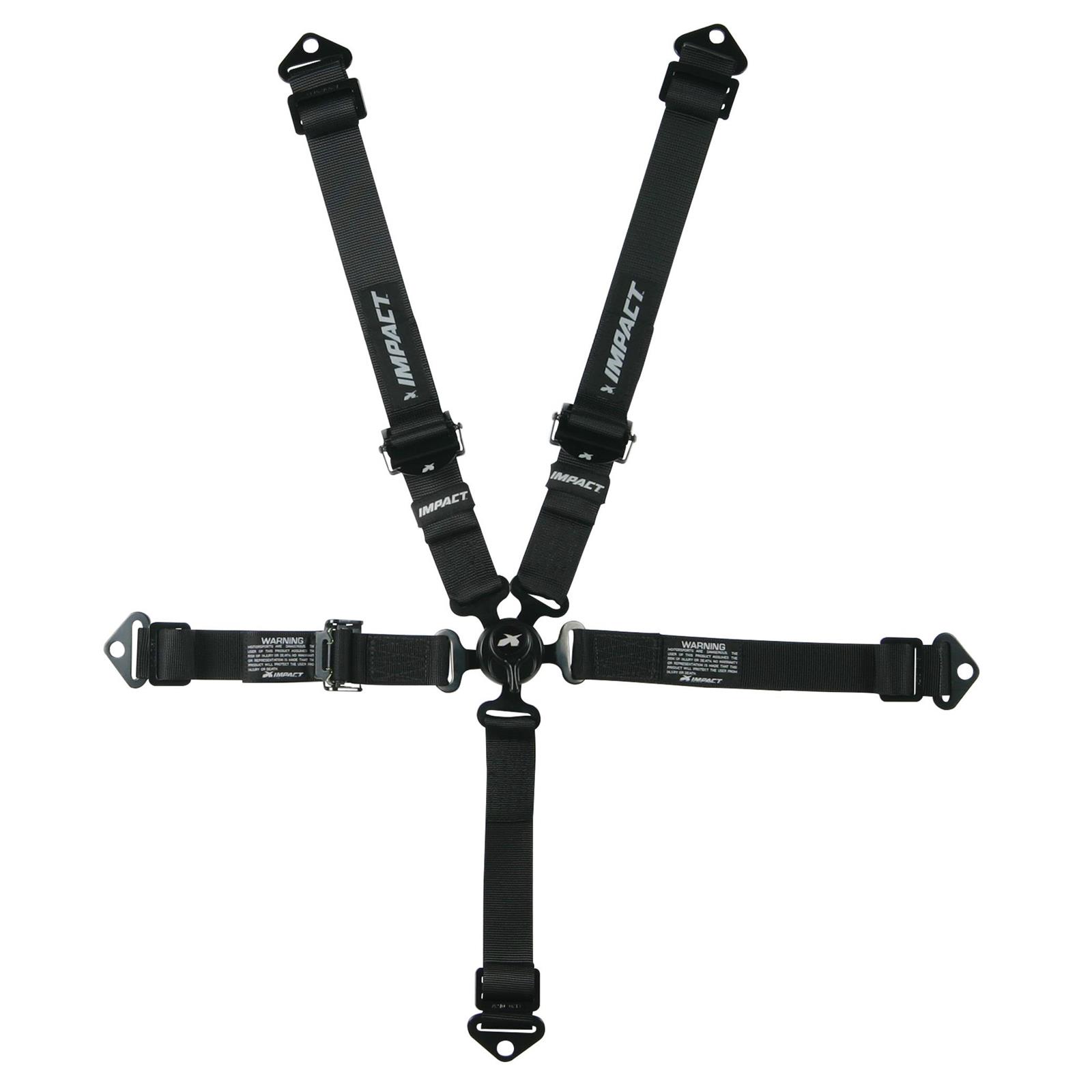 Impact Racing 55346661 Junior Camlock Restraints