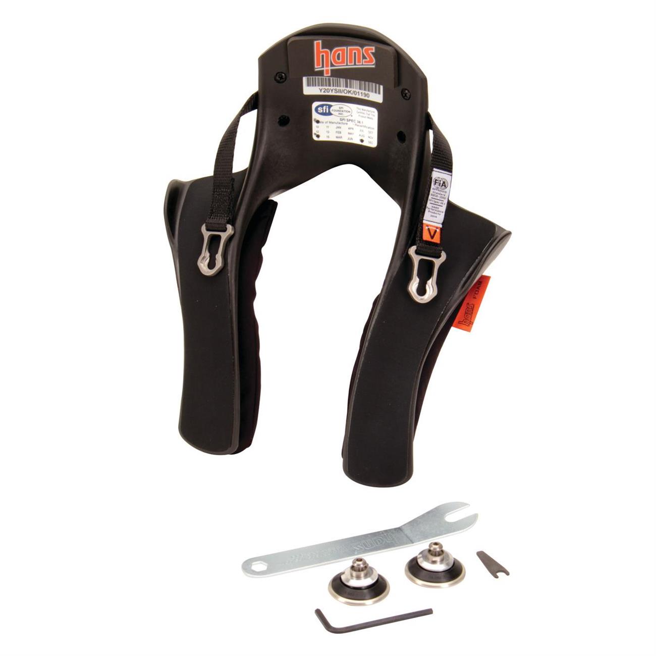 Hans DK 11213.321 20 Youth Sport II PA SA Head and Neck Restraint