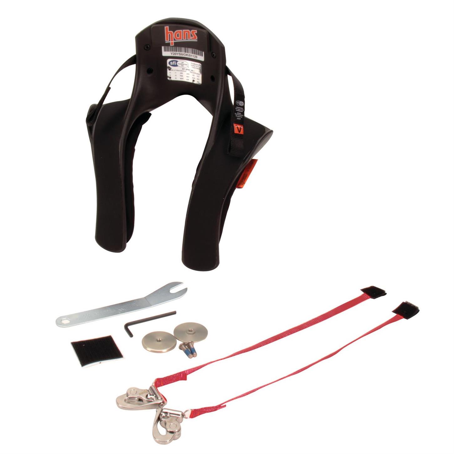 Hans DK 11213.421 20 Youth Sport II QC SA Head and Neck Restraint