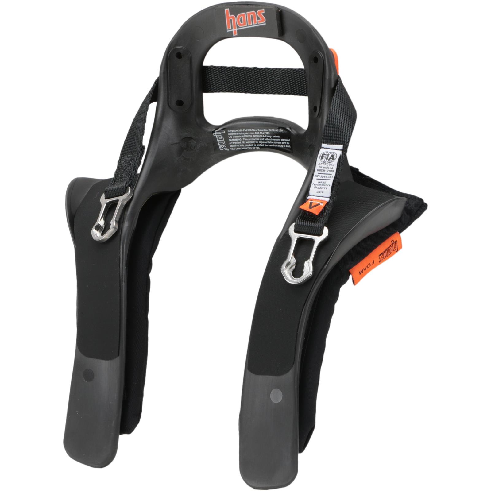 Hans DK 16217.321 SFI Youth III PA SA Head & Neck Restraint