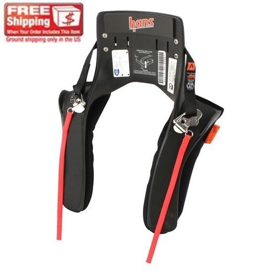 HANS Device Sport Series w/ Quick Click Anchors, 30 Degree, Large