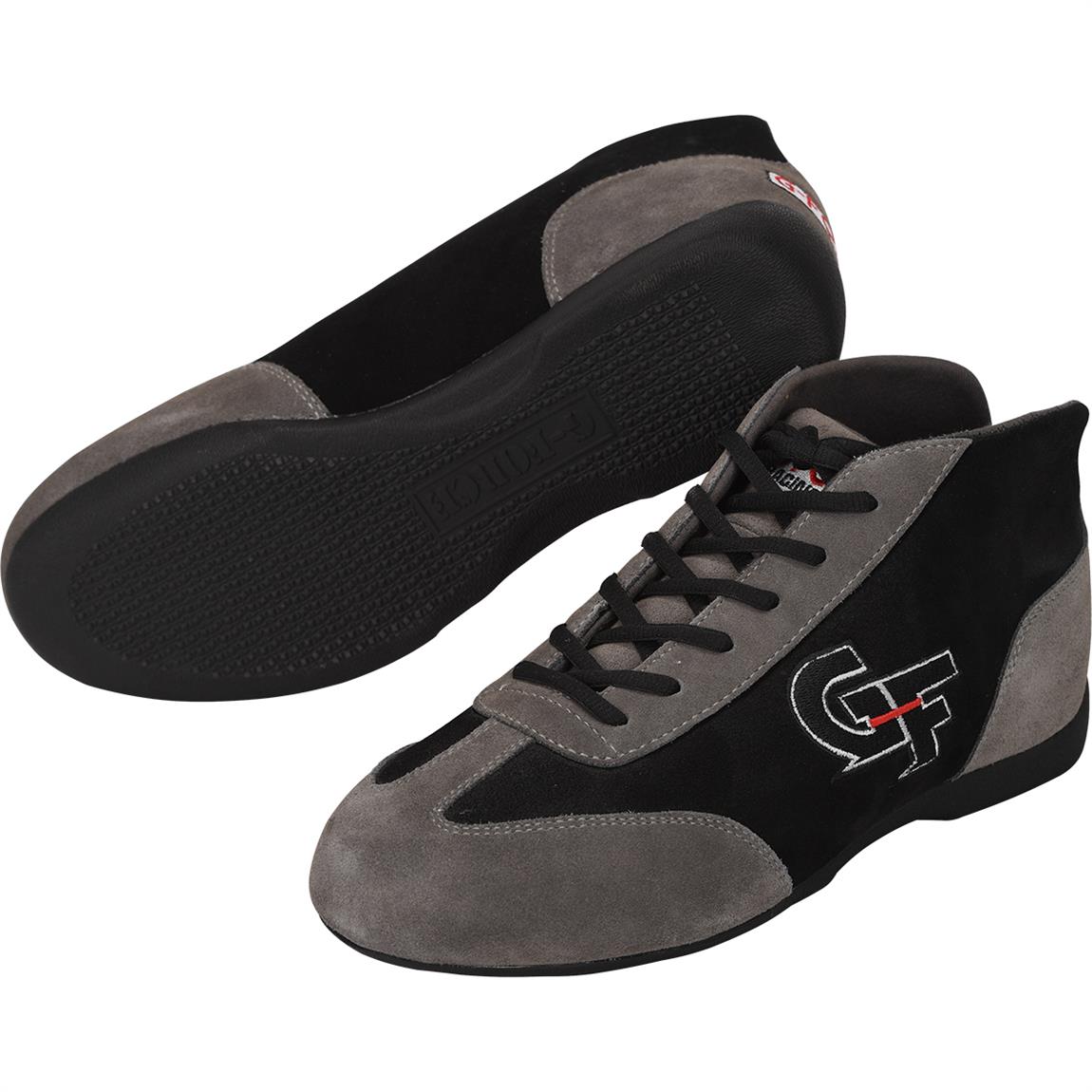 G-Force 0237080BK 237 Philly Racing Shoes, Size 8