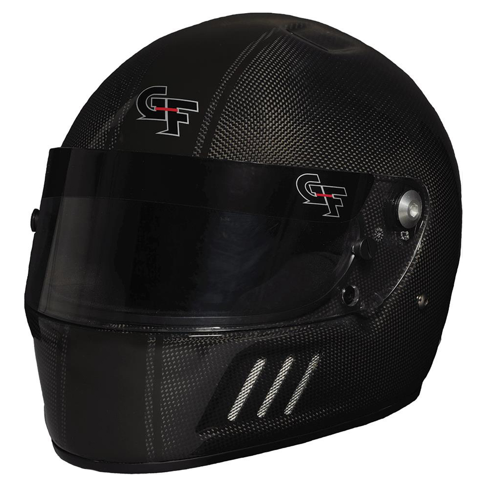 G-Force CF3 Carbon SA15 Full Face Racing Helmet, Size Large