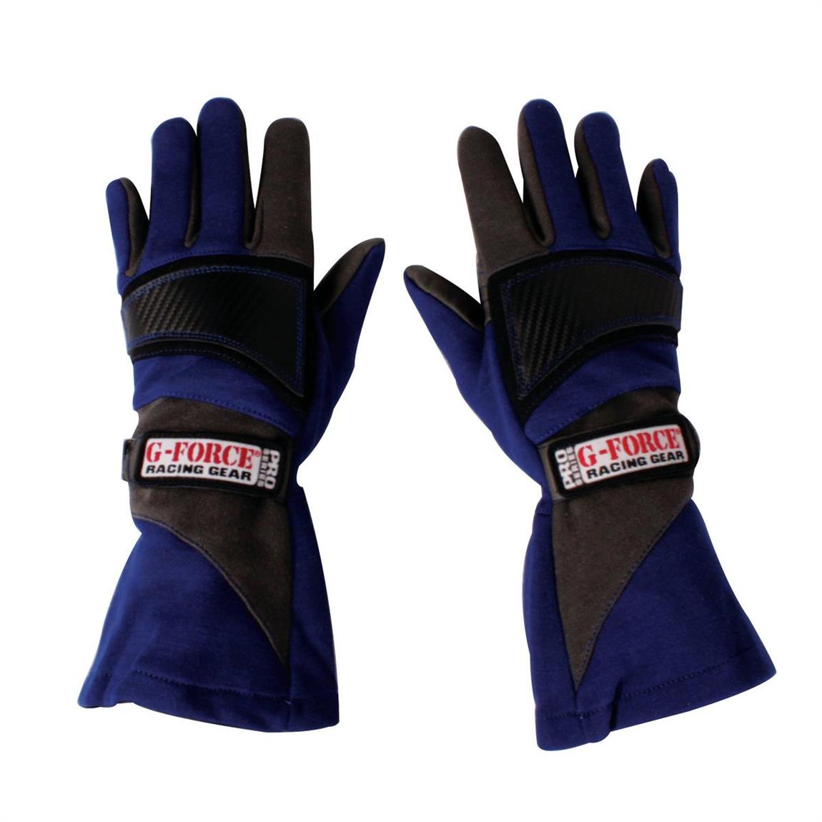 G-Force Pro Series SFI 3.3/5 2-Layer Racing Gloves
