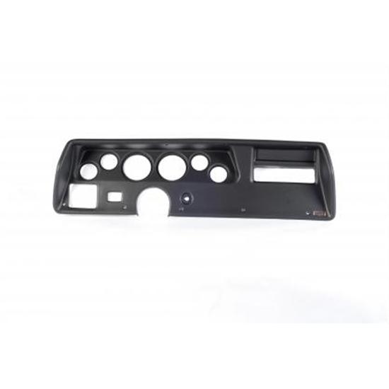 Dash Panels for Aftermarket Gauges - '70-'72 Chevelle SS