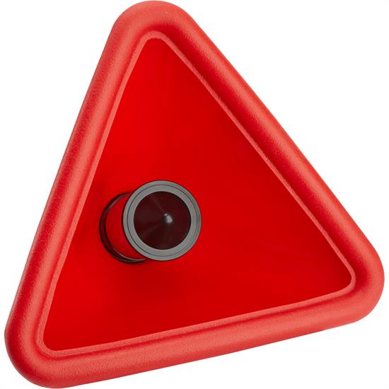 Speedway Triangular Red Funnel with Filter