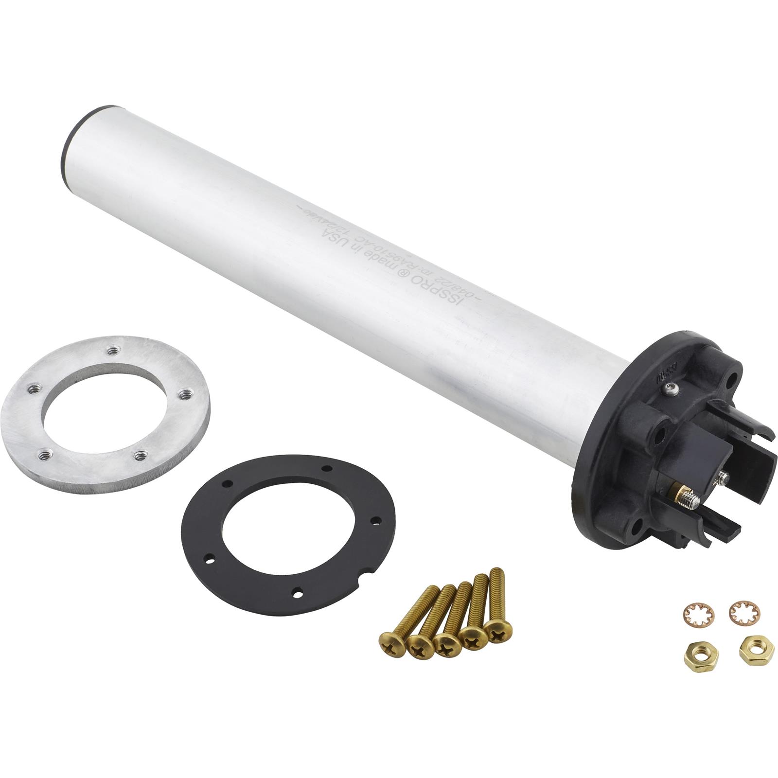 GM 0-90 Ohm 10 Inch Fuel Level Sender, 11.5 Inch Overall Height