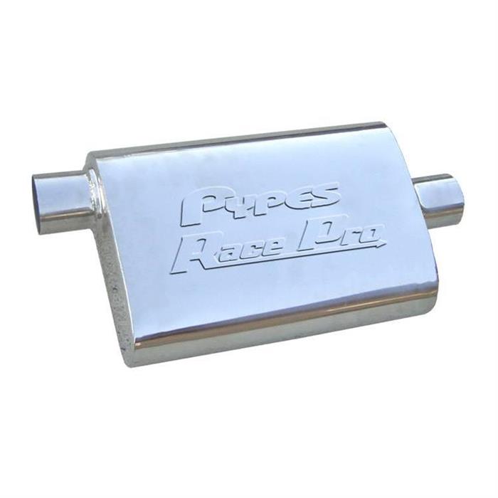Pypes Performance MVR19S Race Pro Muffler 14 Inch Body 3 Inch