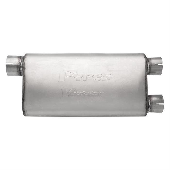 Pypes Performance MVV71 Violator Series Muffler 3 in Inlet/2.5 in