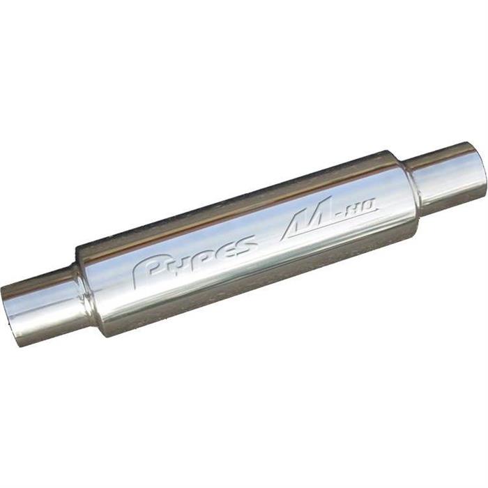 Pypes Performance MVR203S M-80 Series Muffler 3 in Round 14 in