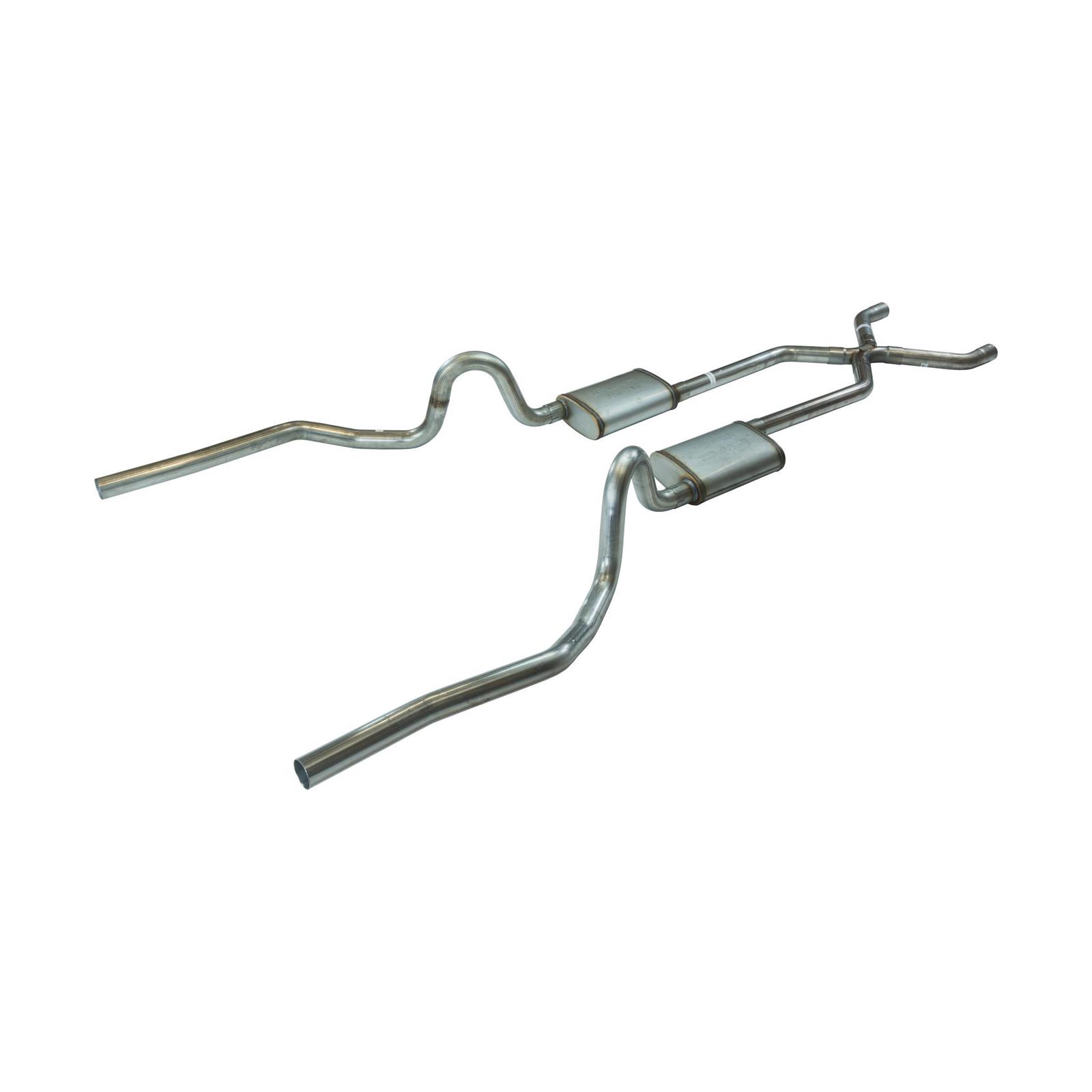 Pypes Performance SGA12S 70-71 GTO Crossmember Back Exhaust Kit