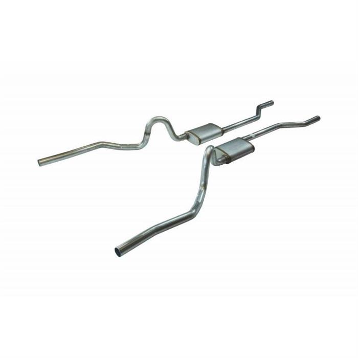 Pypes Performance SGA29T30 70-71 GTO Crossmember Back Exhaust Kit