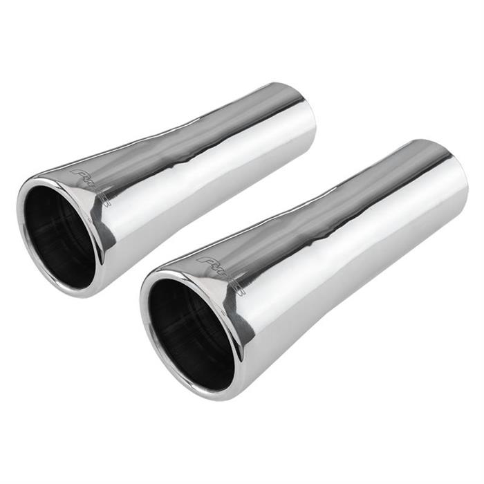Pypes Performance EVT40 Exhaust Tail Pipe Tips 66-68 GTO, 2.5 In