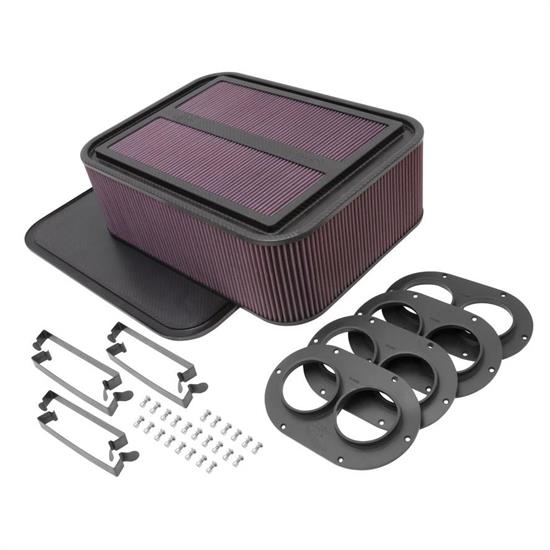 K&N 100-8559 Sprint Car Air Boxes, 18.906 in. Long, 14 in. Width