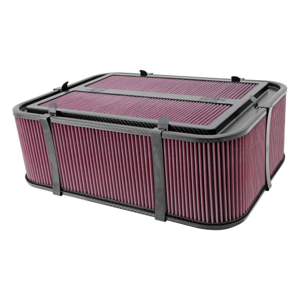 K&N 100-8568 Sprint Car Air Boxes, 19 in. Long, 14 in. Width
