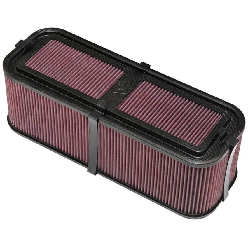 K&N 100-8570 Sprint Car Air Boxes, 6.5in Tall, Rectangular