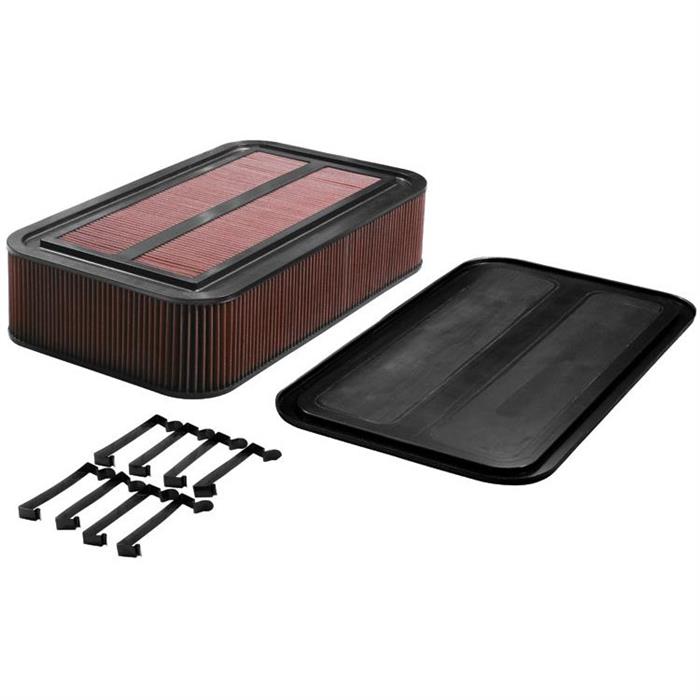 K&N 100-8580 Sprint Car Air Boxes, 27.25 in. Long, 16.25 in. Width