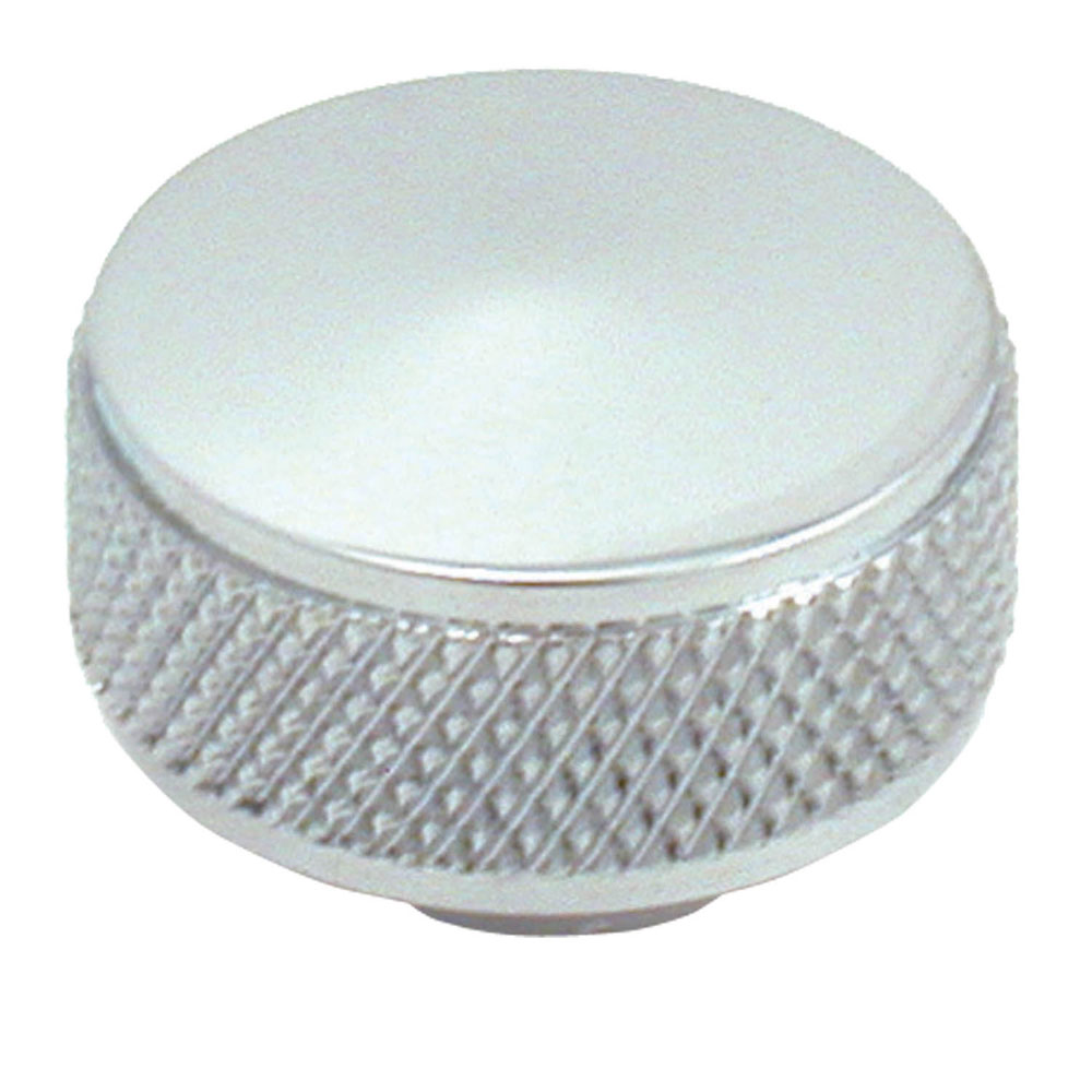 Spectre 1758 Air Filter Assembly Wing Nut, Chrome, 1/4-20 Thread