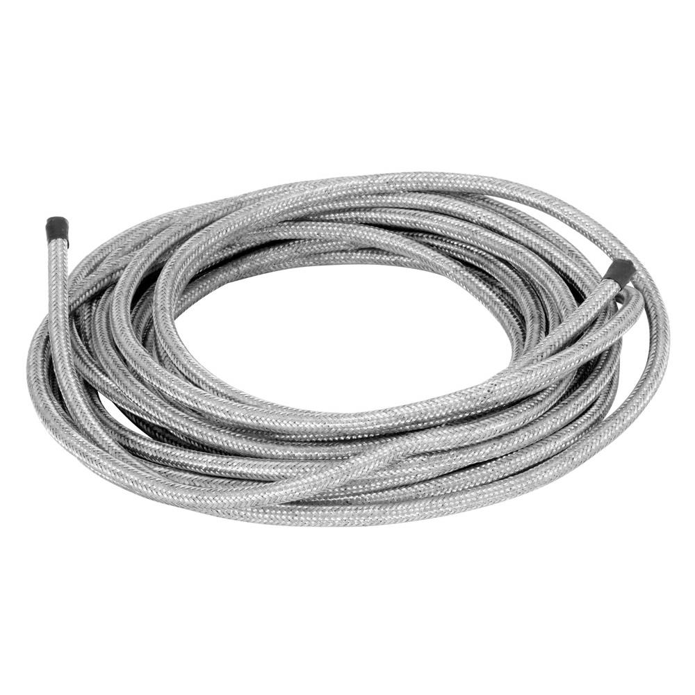 Spectre 19125 Braided Stainless Steel-Flex Vacuum Hose, 5/32 In x 25Ft