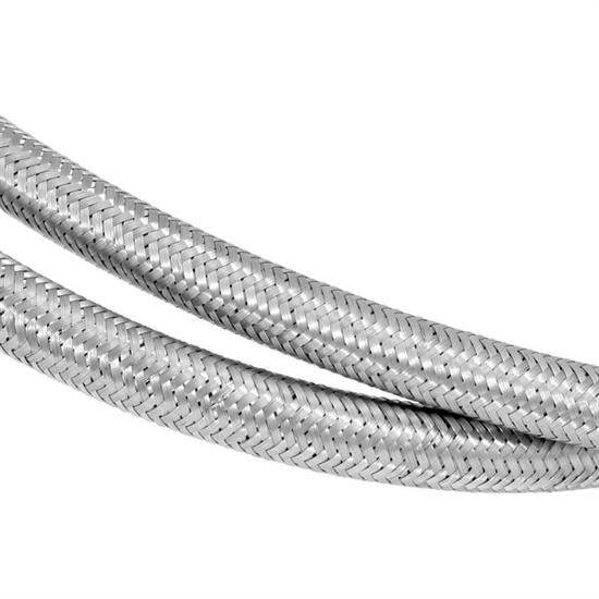 Spectre 19203 Braided Stainless Steel-Flex Vacuum Hose, 7/32 In x 3 Ft
