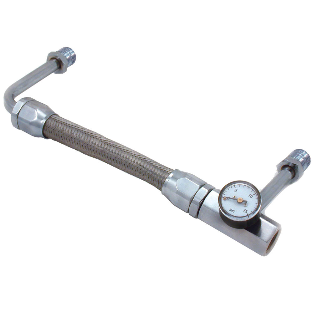 Spectre 29683 Fuel Line, Holley 4150, 3/8 Inch NPT Inlet