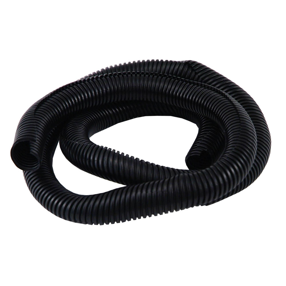 Spectre 29841 Convoluted Wire Loom Tubing, Black, 3/4 Inch x 4 Ft.