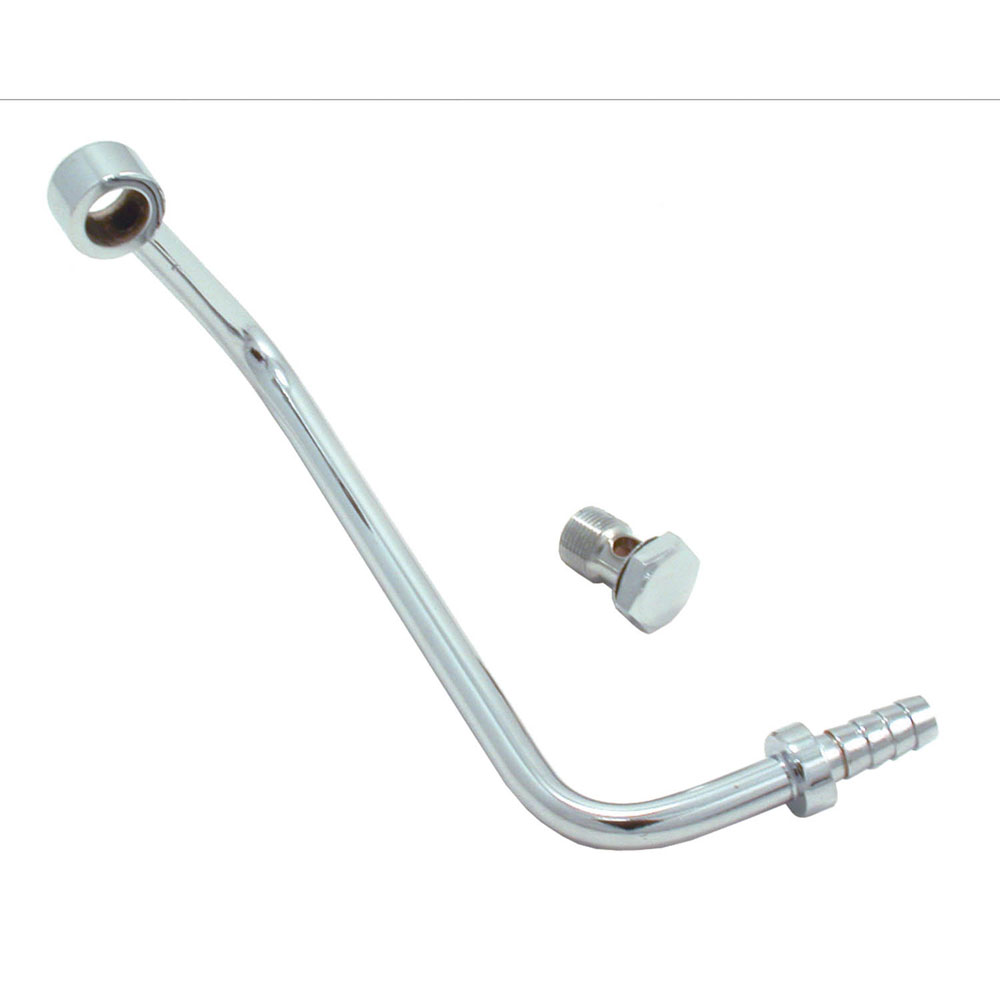 Spectre 2998 Single Feed Fuel Line Kit, 3/8 Inlet, 9/16-24 Inch Outlet