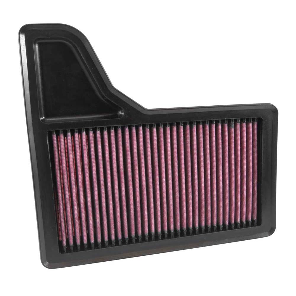 K&N 33-5029 Lifetime Performance Air Filter, Ford 2.3L-5.0L