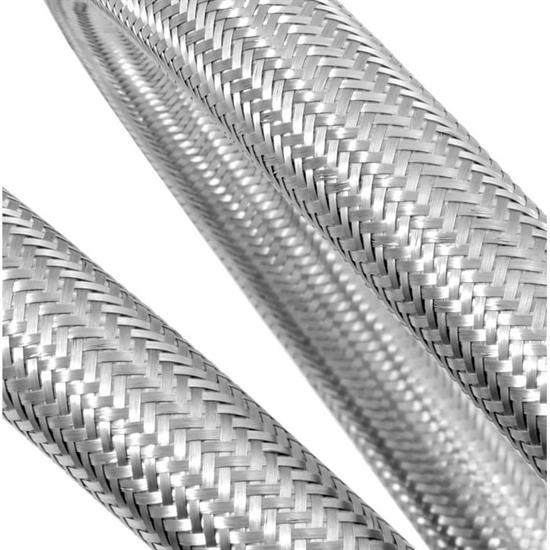 Spectre 39510 Braid Stainless Steel-Flex Oil/Heater Hose,1/2 In x 10Ft