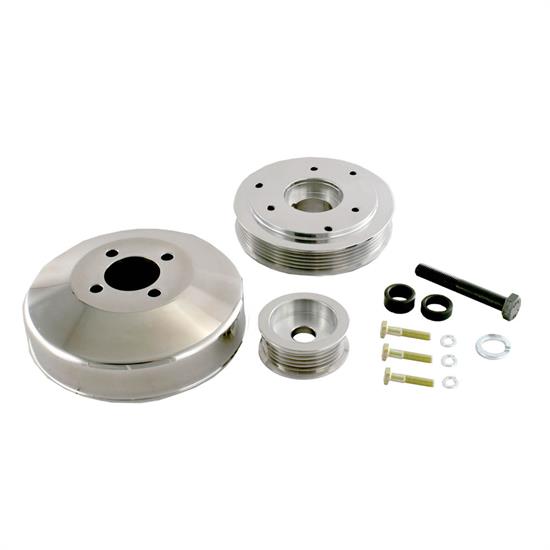 Spectre 4504 Pulley Kit, Ford 4.6L