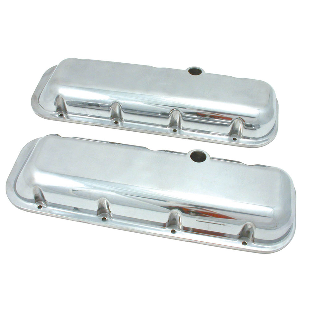Spectre 5022 Aluminum Valve Covers, Chevy/GMC 396-454