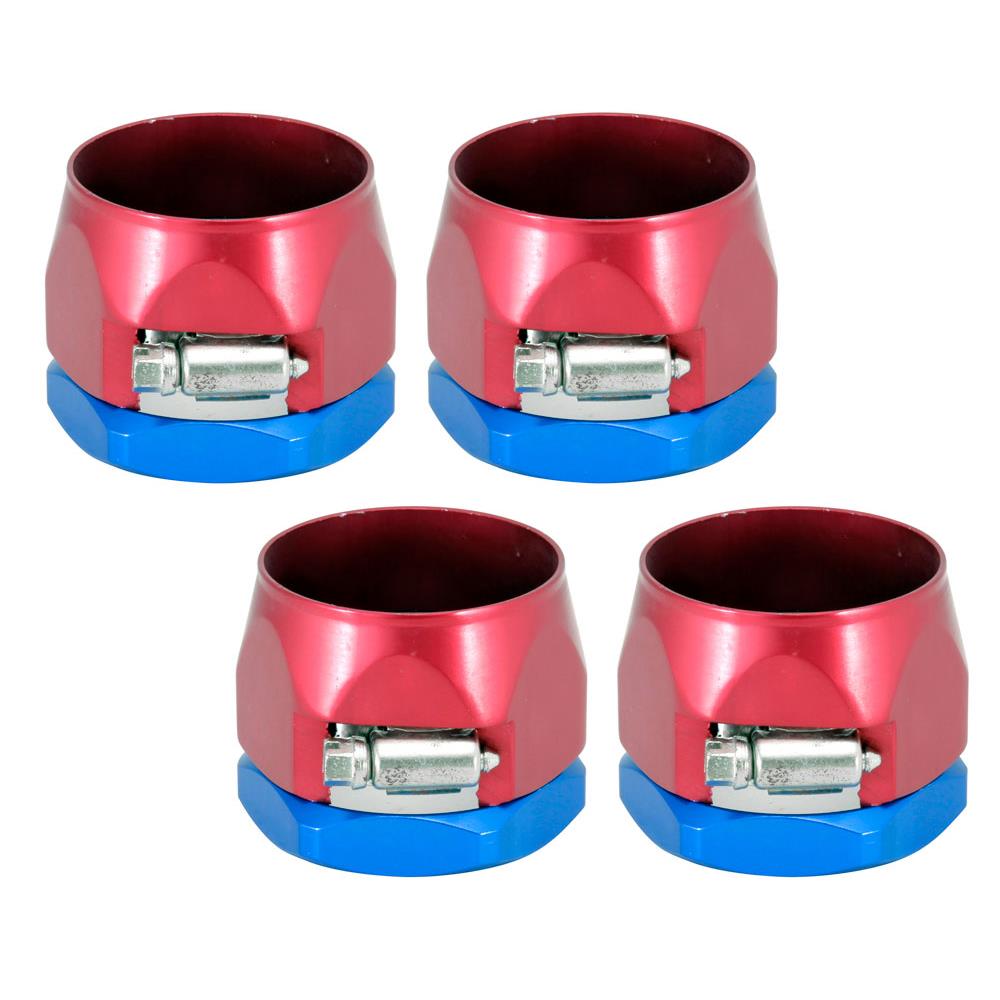 Spectre 5161 Magna Clamp Hose Clamps, Anodized, 2 ID