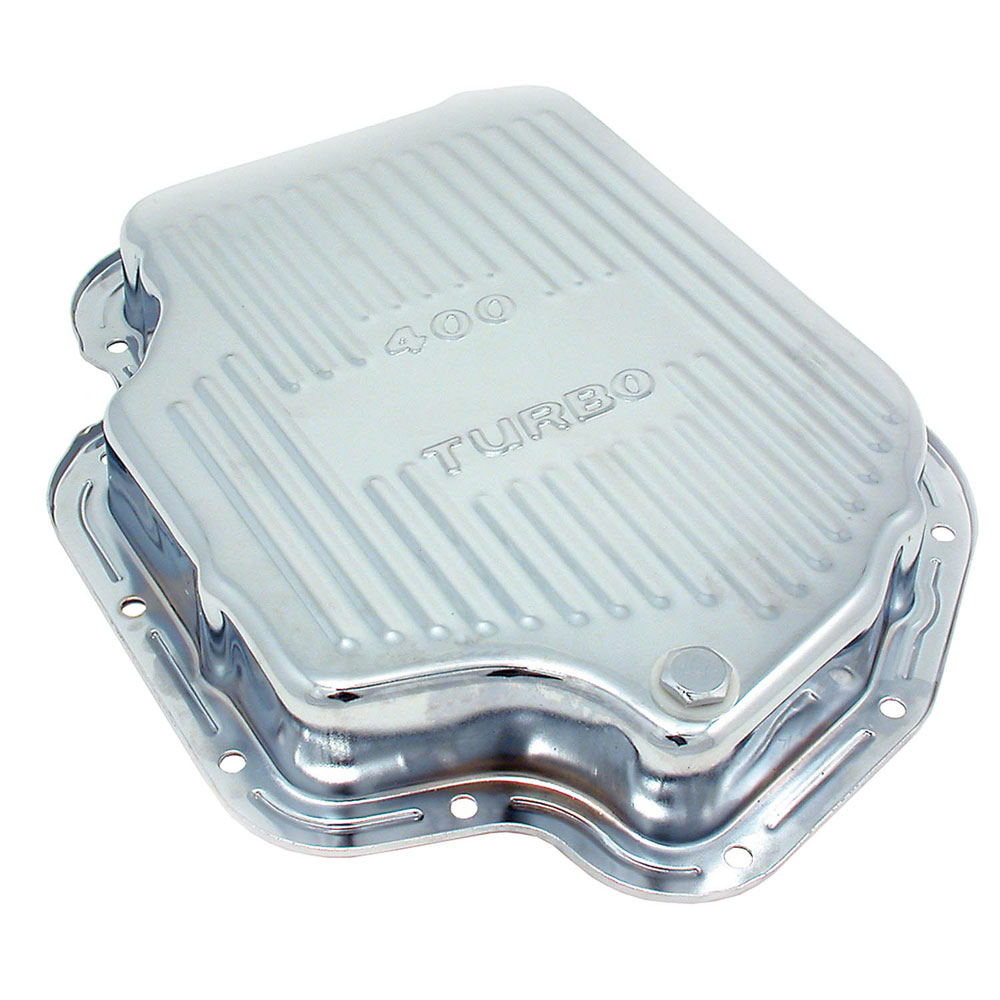 Spectre 5451 Automatic Transmission Pan, GM TH400, Stock Capacity