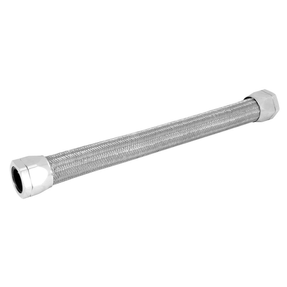 Spectre 58228 Steel-Flex Radiator Hose, Stainless Steel, 22 in. Long