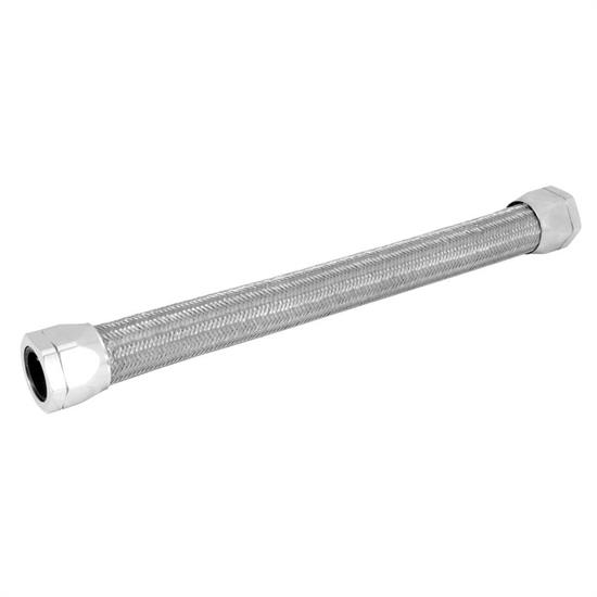Spectre 58228 Steel-Flex Radiator Hose, Stainless Steel, 22 in. Long